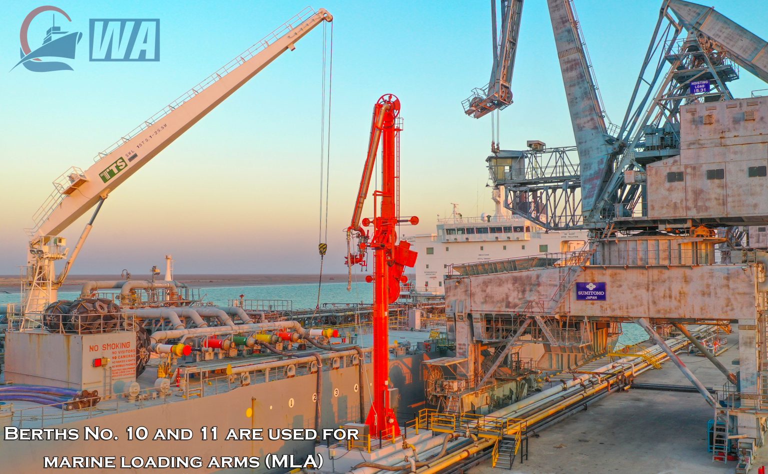 Marine Loading Arm (MLA)